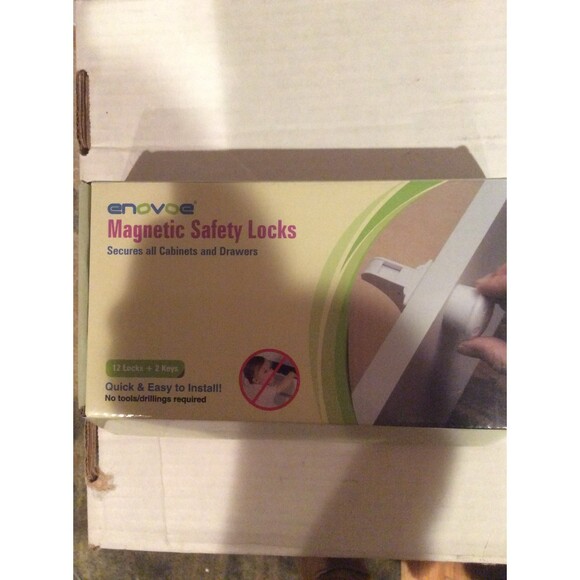 Other | Enovoe Magnetic Safety Locks For Cabinets And Drawers B34 ...
